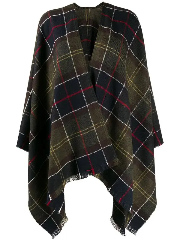 Barbour Staffin Tartan Serape