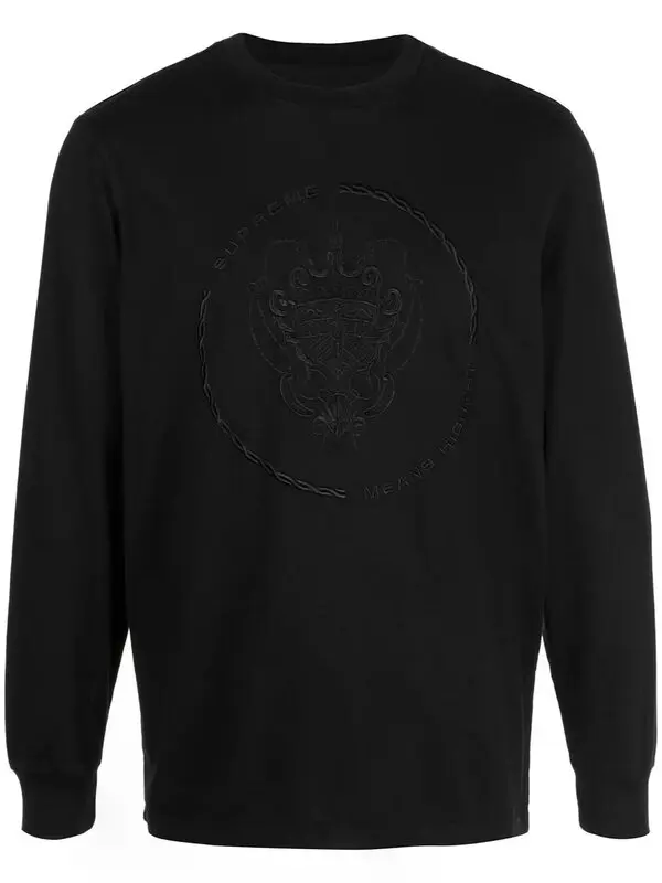 Supreme Embroidered Crest T-shirt