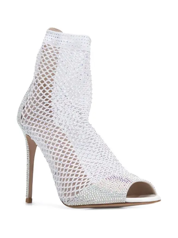 LE SILLA Gilda Mesh-sock Sandals