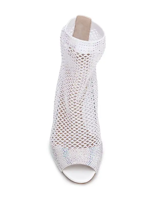 LE SILLA Gilda Mesh-sock Sandals