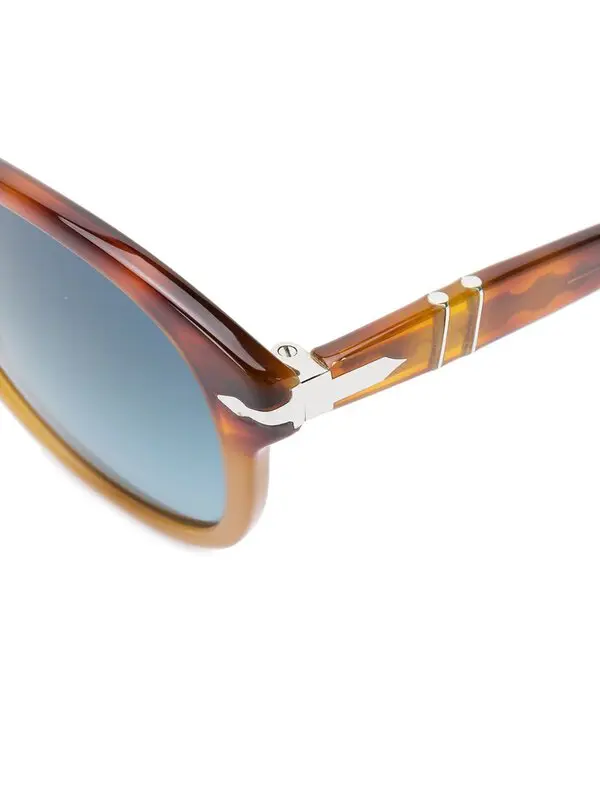 Persol Tortoiseshell Aviator Sunglasses