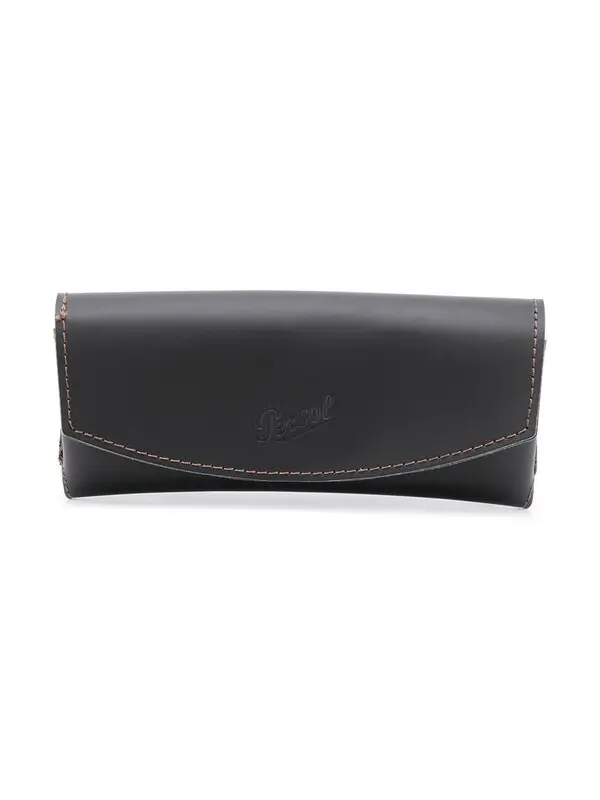 Persol Tortoiseshell Aviator Sunglasses