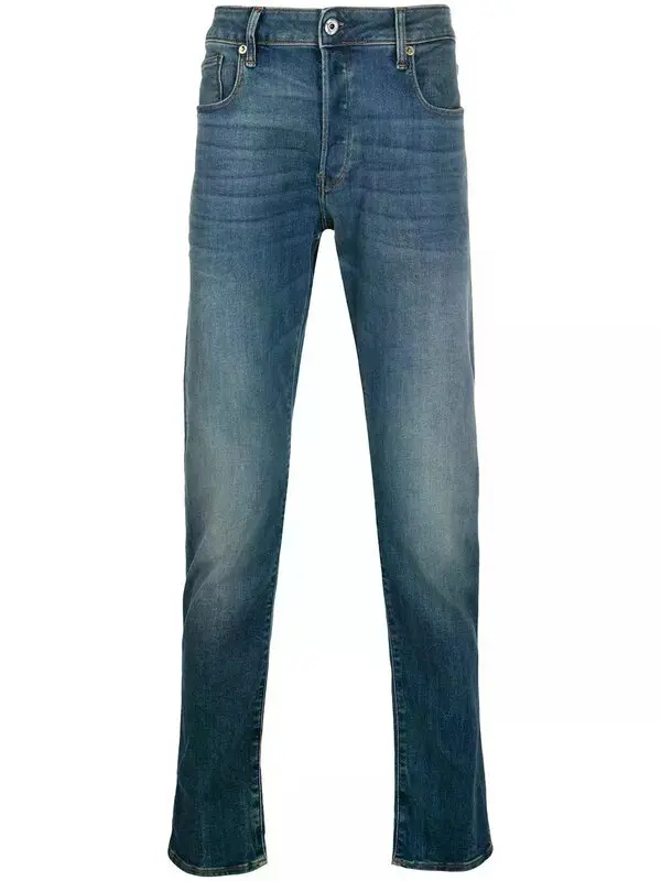 G-star Raw 3301 Slim Fit Jeans - Blue
