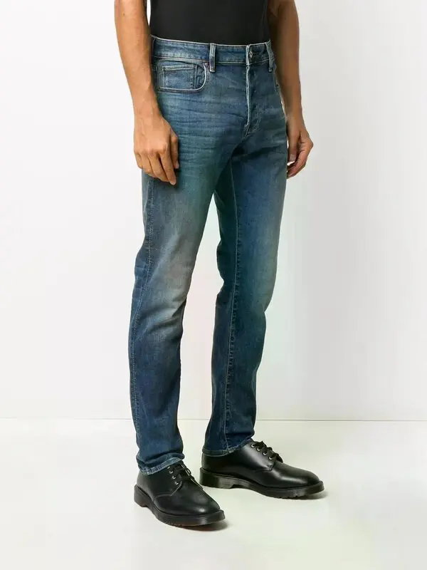 G-star Raw 3301 Slim Fit Jeans - Blue