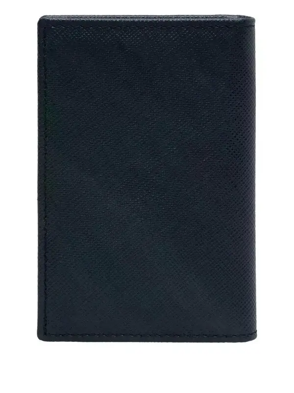 Prada Leather Wallet - Blue