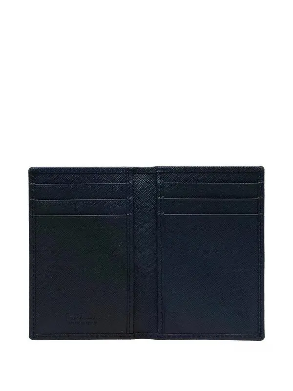 Prada Leather Wallet - Blue