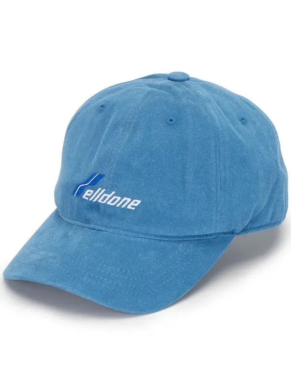 We11Done Embroidered Logo Baseball Cap