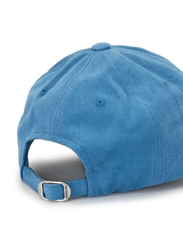 We11Done Embroidered Logo Baseball Cap