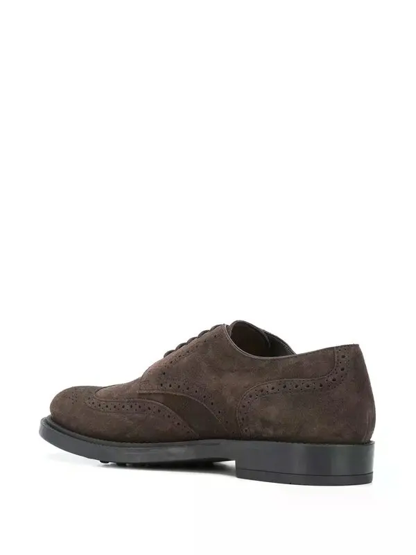 TOD'S Suede Brogues