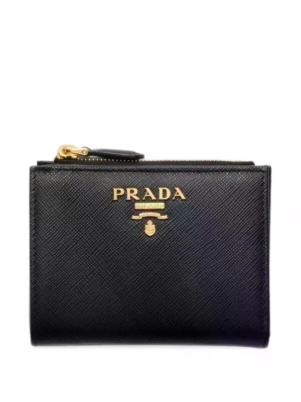 Prada Compact Wallet - Black