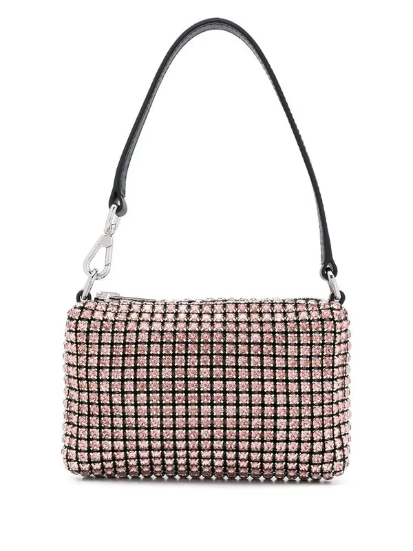 Alexander Wang Wangloc Rhinestone Mini Pouch