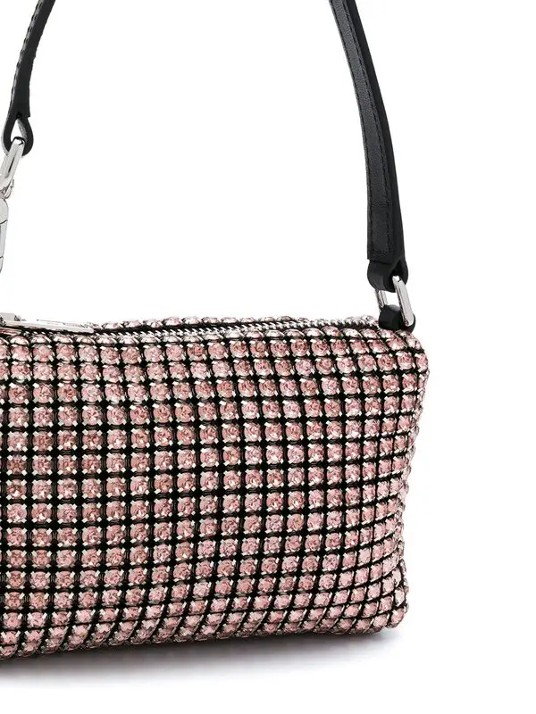 Alexander Wang Wangloc Rhinestone Mini Pouch