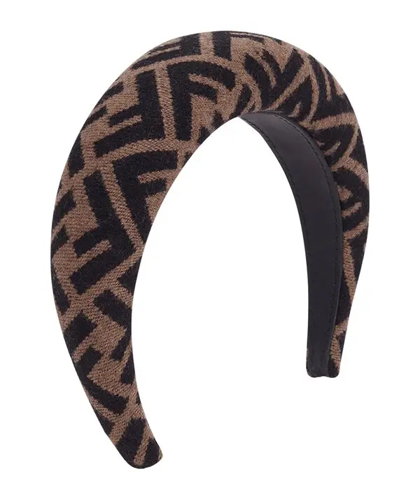Fendi Ff Pattern Hairband