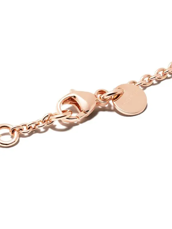 SHAUN LEANE Cherry Blossom Diamond And Pearl Bracelet - Rose Gold Vermeil