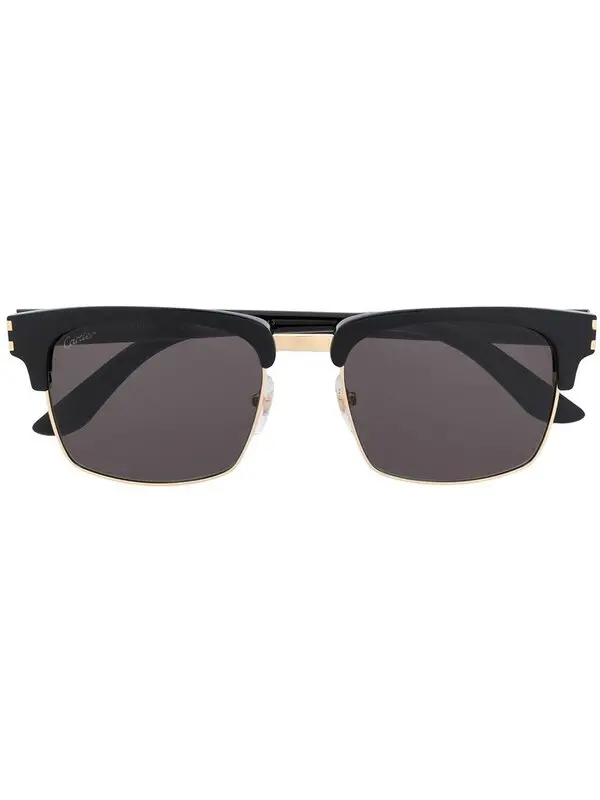 Cartier C Décor Ct0132s Sunglasses
