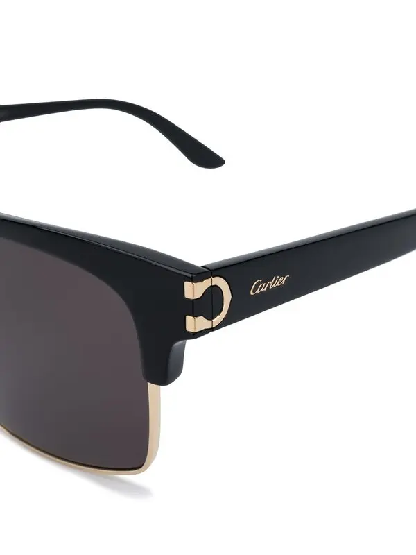 Cartier C Décor Ct0132s Sunglasses