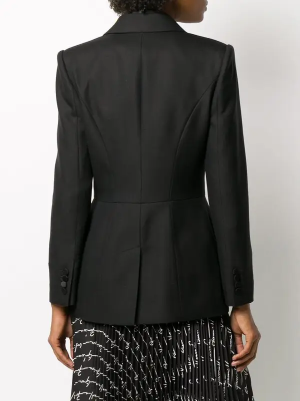 Alexander McQueen Lace-panel Blazer