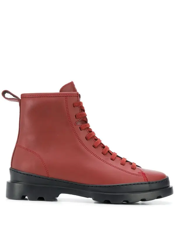 Camper Brutus Lace-up Boots
