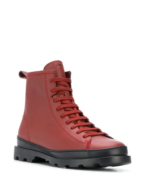 Camper Brutus Lace-up Boots