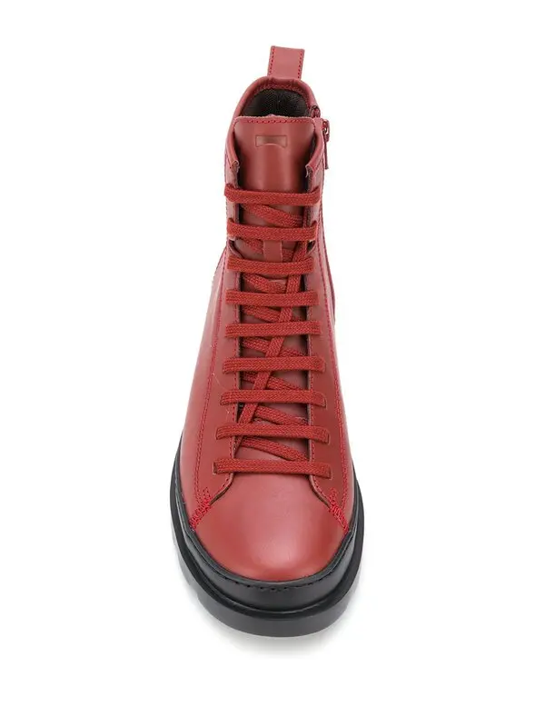 Camper Brutus Lace-up Boots