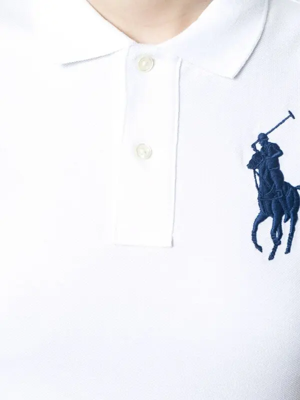 トップス Polo Ralph Lauren big pony shirt white Polo Ralph Lauren Big Boys Short Sleeve Basic Mesh Big Pony Player