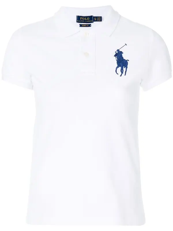 Ralph Lauren Big Pony Polo Shirt In White - 36% Off | Editorialist