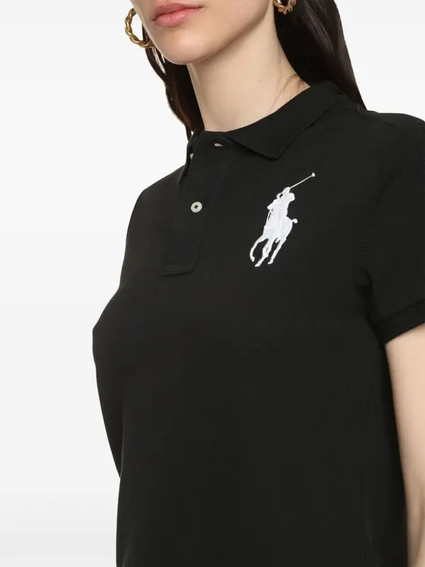 Ralph Lauren Big Pony Polo Shirt In Black - 32% Off | Editorialist