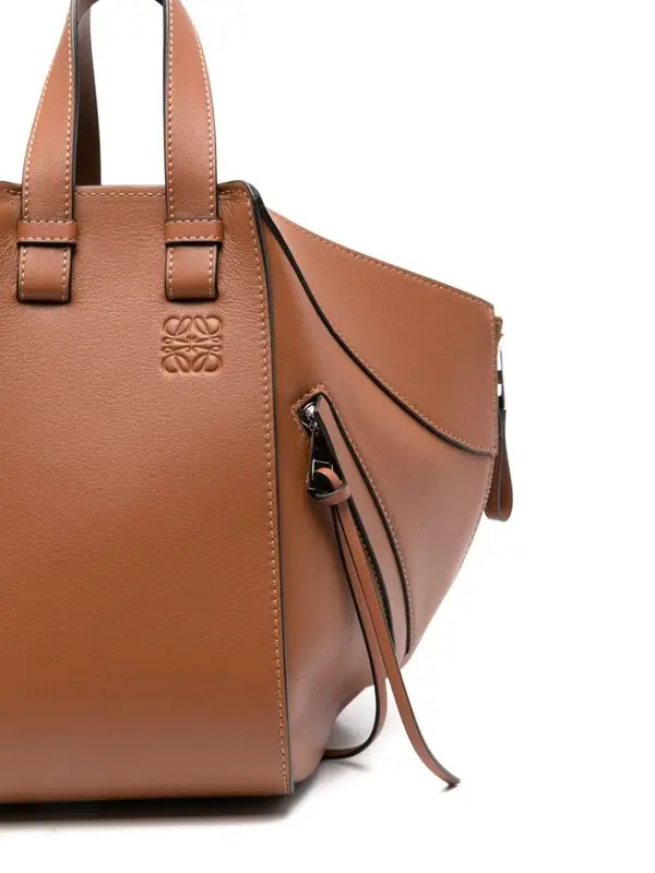 Loewe Hammock Shoulder Bag - Brown