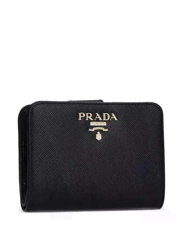 Prada Logo-lettering Wallet