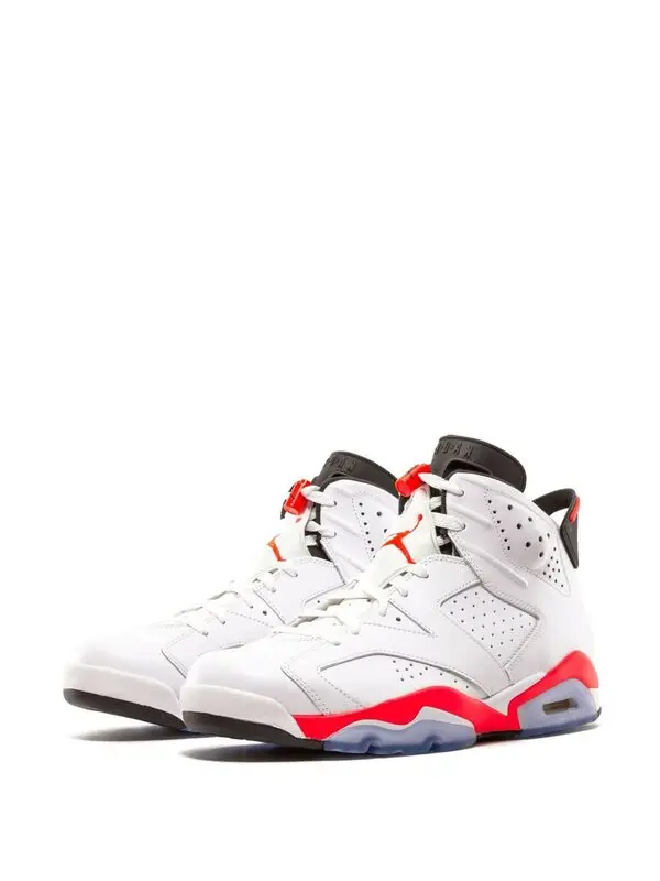 JORDAN Air 6 Retro Sneakers - White