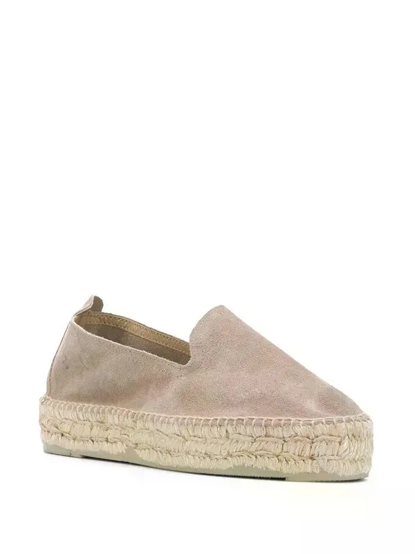 Manebí Flat Platform Espadrilles