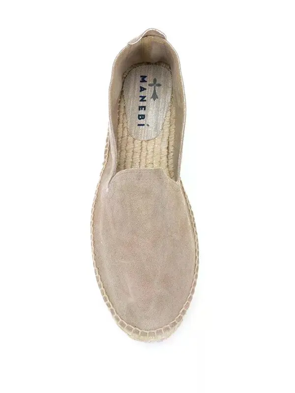 Manebí Flat Platform Espadrilles