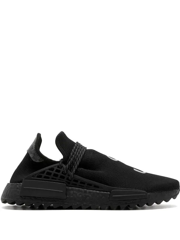 Adidas X Pharrell Williams Human Race Nmd Trail N.e.r.d Sneakers - Black