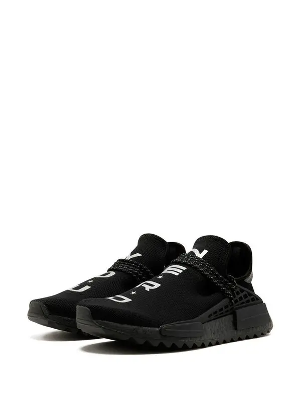 Adidas X Pharrell Williams Human Race Nmd Trail N.e.r.d Sneakers - Black