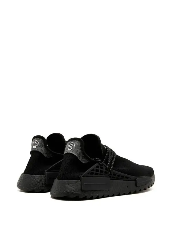 Adidas X Pharrell Williams Human Race Nmd Trail N.E.R.D Sneakers - Black |  Editorialist