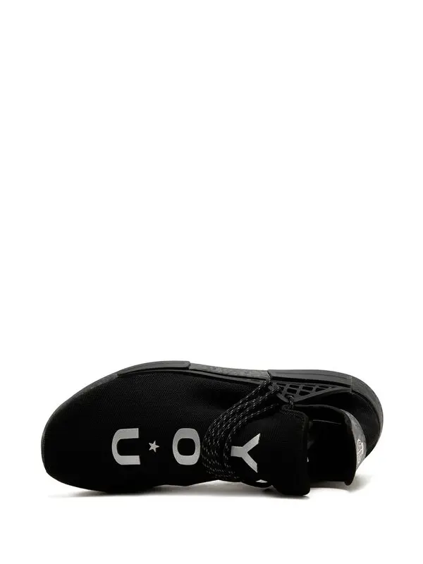Adidas X Pharrell Williams Human Race Nmd Trail N.E.R.D Sneakers - Black |  Editorialist