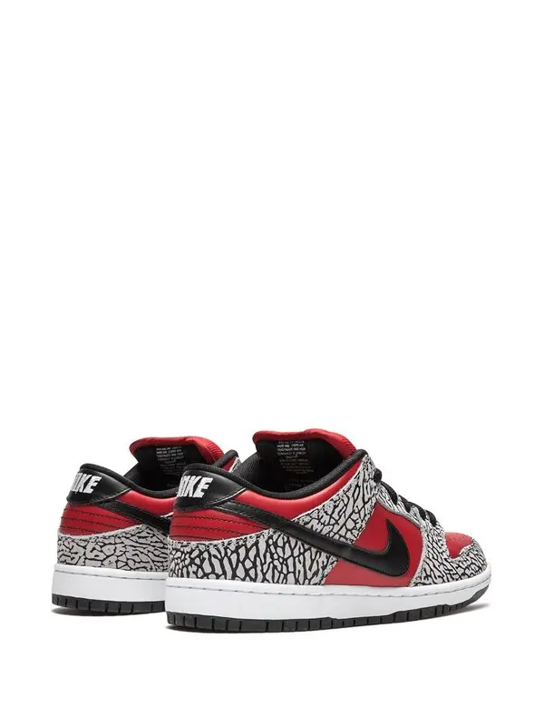Nike X Supreme Sb Dunk Low Premium Cement Sneakers