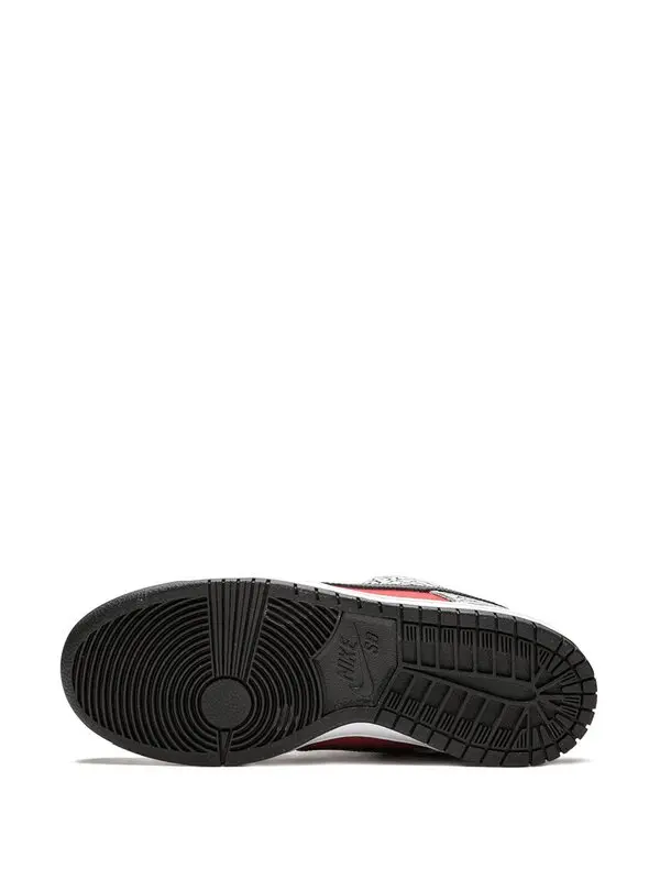 Nike X Supreme Sb Dunk Low Premium Cement Sneakers