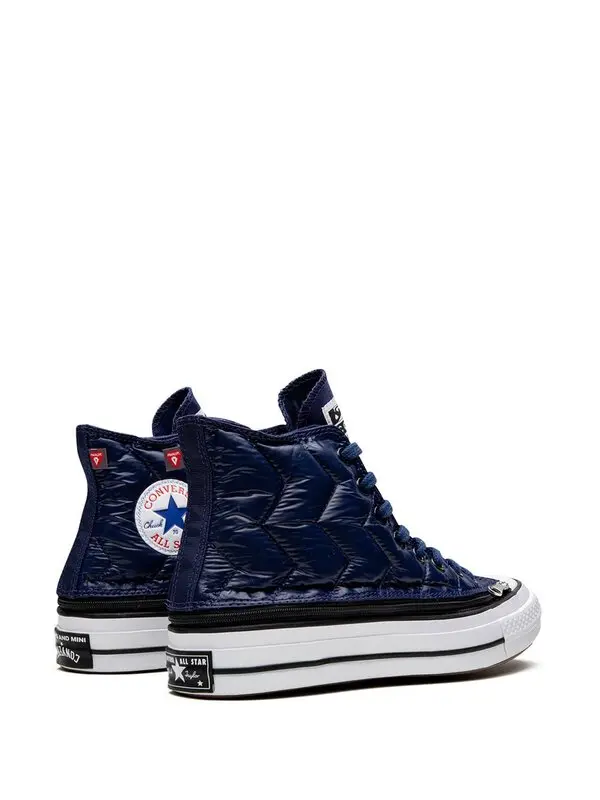 CONVERSE X P.a.m. Chuck 70 Hi 'mutation' Quilted Sneakers
