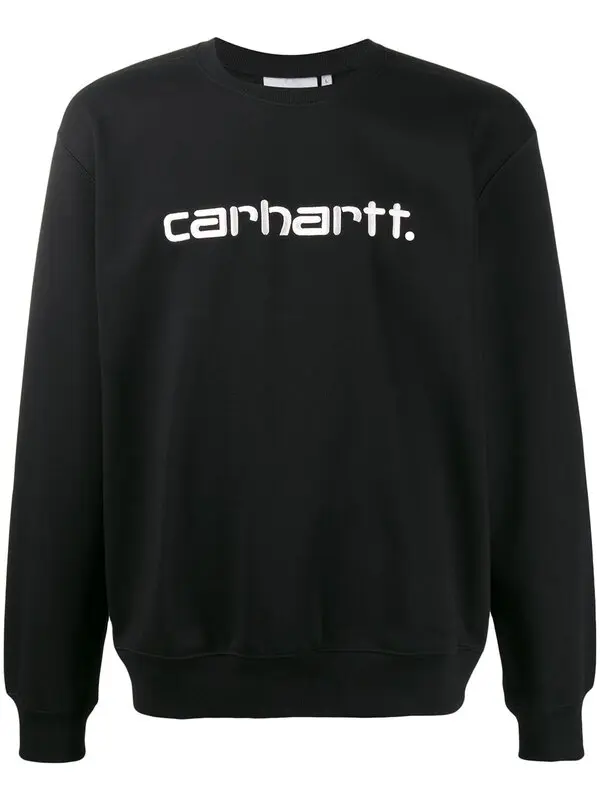 Carhartt Work In Progress Embroidered Logo Weathirt