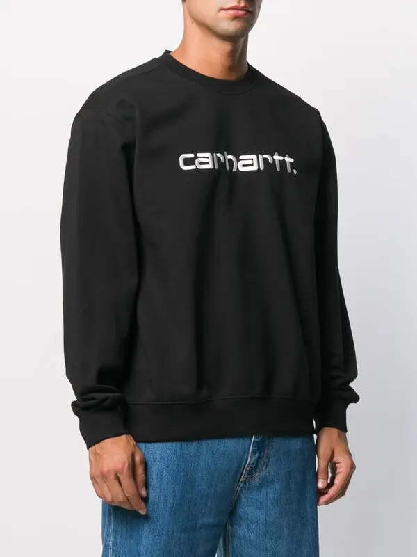 Carhartt Work In Progress Embroidered Logo Weathirt