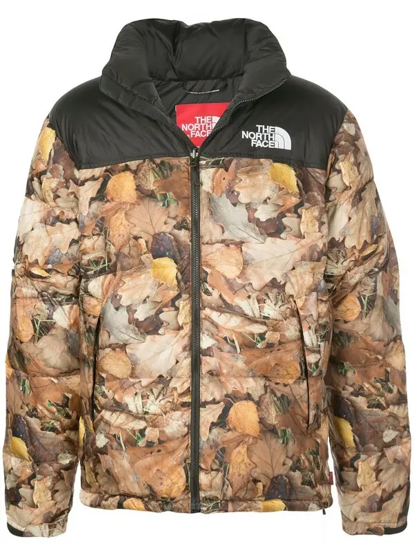 Supreme X The North Face Nuptse Jacket - Black