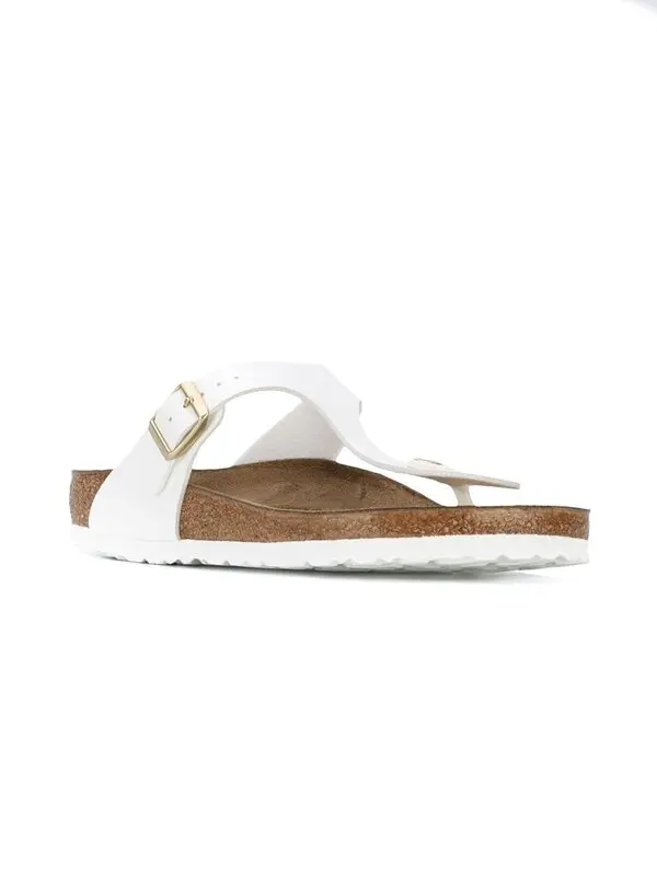 BIRKENSTOCK T-bar Sandals - White