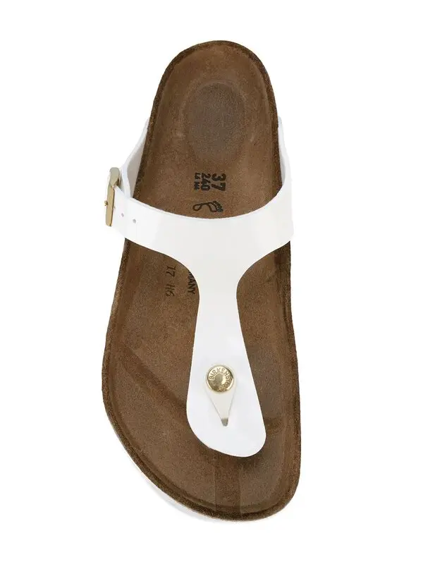 BIRKENSTOCK T-bar Sandals - White