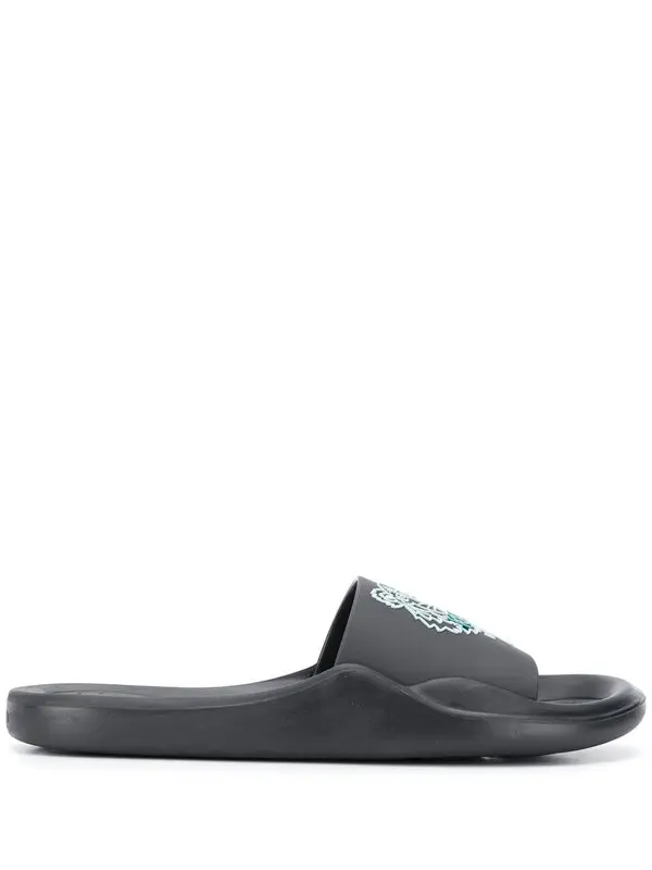 Kenzo Tiger Debossed Slides