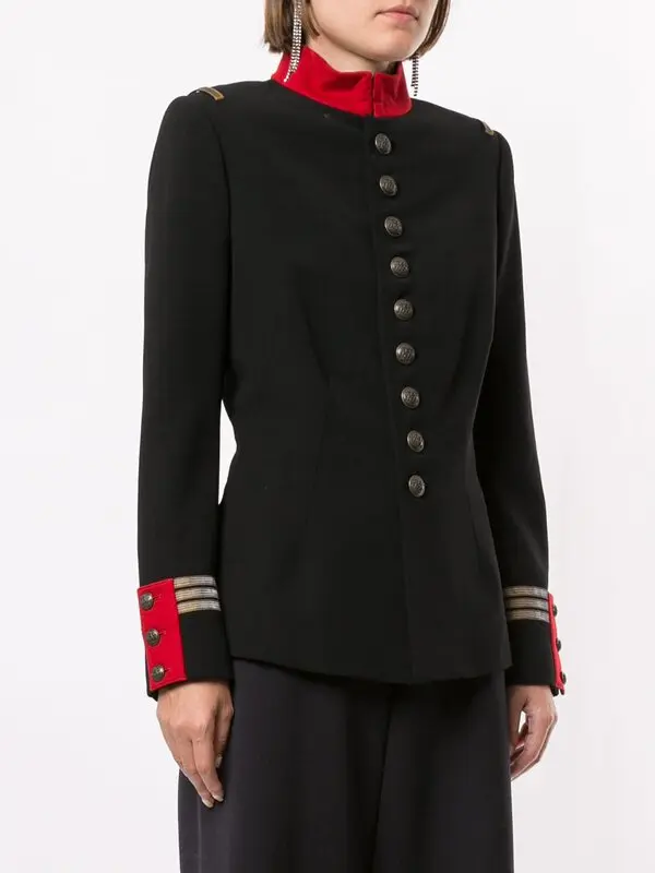 Ralph Lauren Fitted Military Jacket