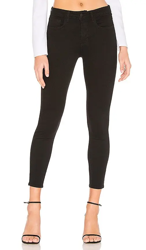 L'Agence Margot High Rise Skinny Jean