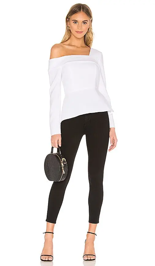 L'Agence Margot High Rise Skinny Jean