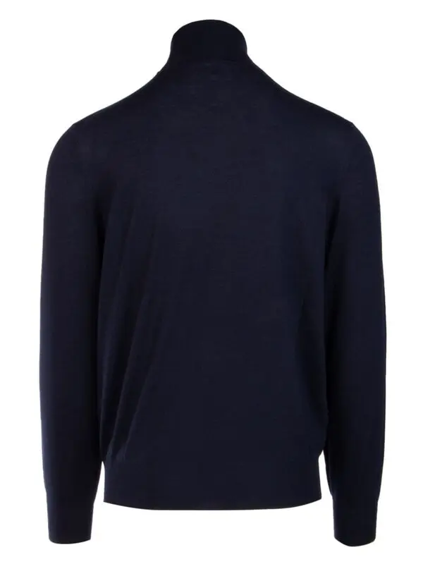 Brunello Cucinelli Roll Neck Wool Sweater