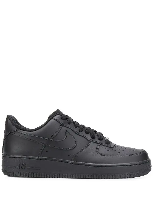 Nike Air Force 1 '07 Sneakers - Black